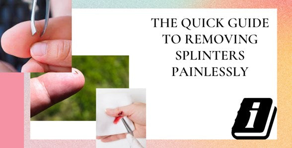 A Quick Guide to Removing Splinters Painlessly - SplinterAid